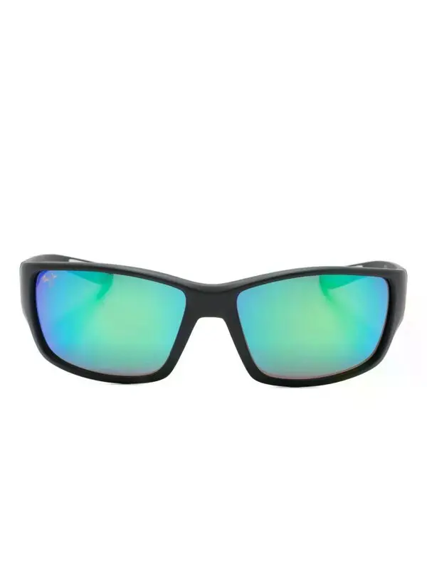 Maui Jim Local Kine Square-frame Sunglasses - Black