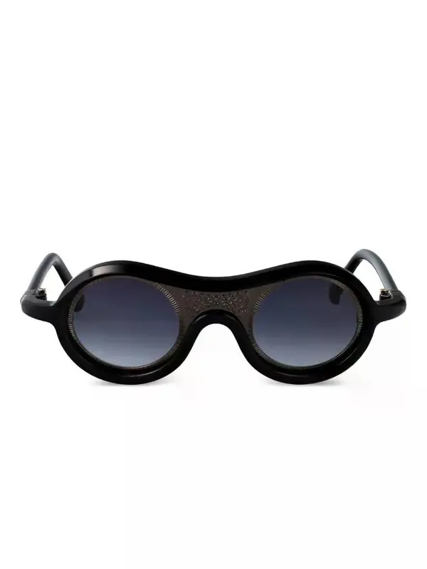 Yohji Yamamoto Round-frame Sunglasses