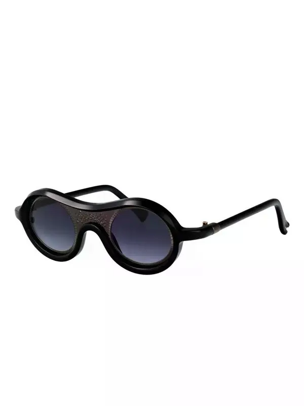 Yohji Yamamoto Round-frame Sunglasses