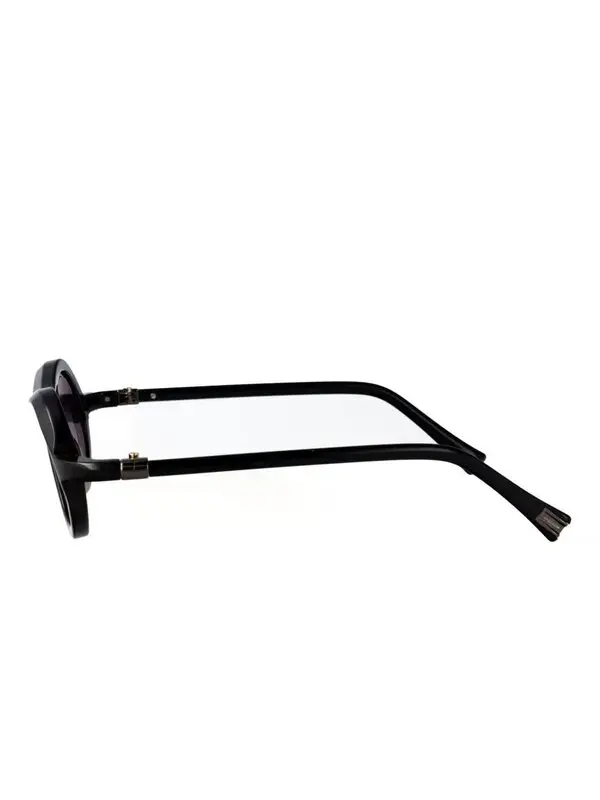Yohji Yamamoto Round-frame Sunglasses