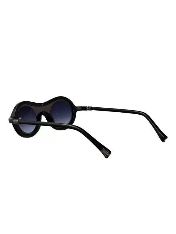 Yohji Yamamoto Round-frame Sunglasses