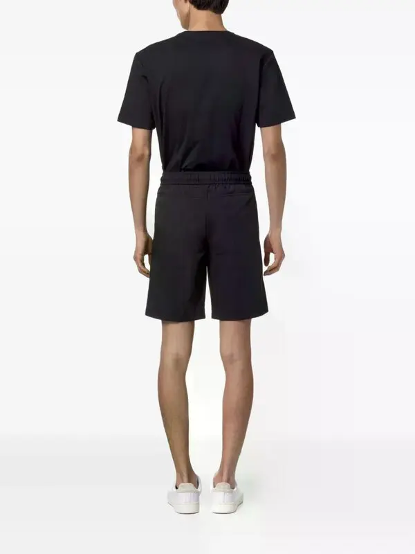 K-WAY Drawstring Logo-detail Track Shorts