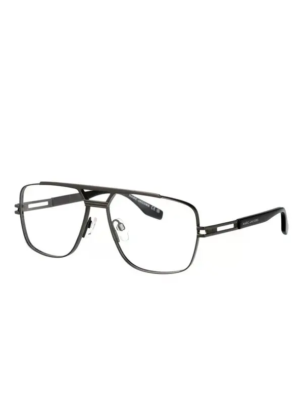 Marc Jacobs Double-bridged Rectangle Glasses