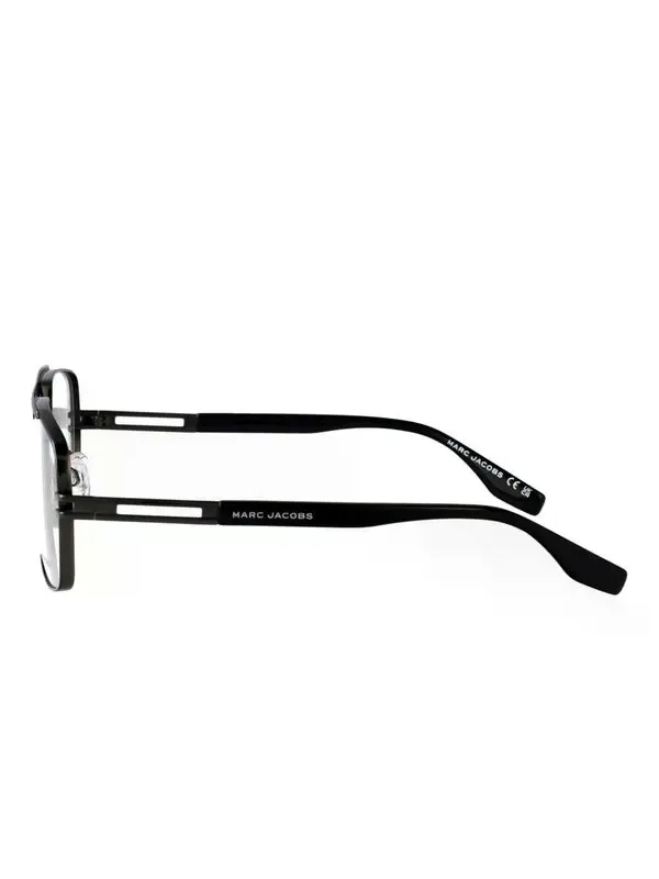 Marc Jacobs Double-bridged Rectangle Glasses