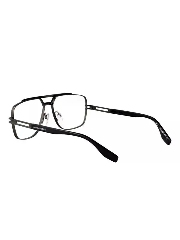 Marc Jacobs Double-bridged Rectangle Glasses