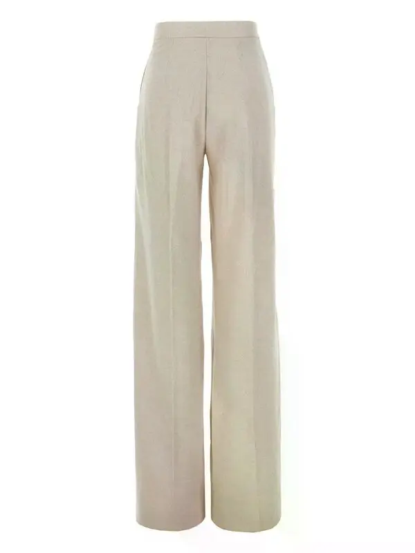 Max Mara Cotton Tailored Trousers