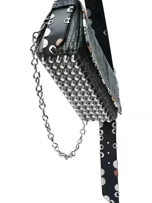 Alexander Wang Studded Chain Shoulder Bag