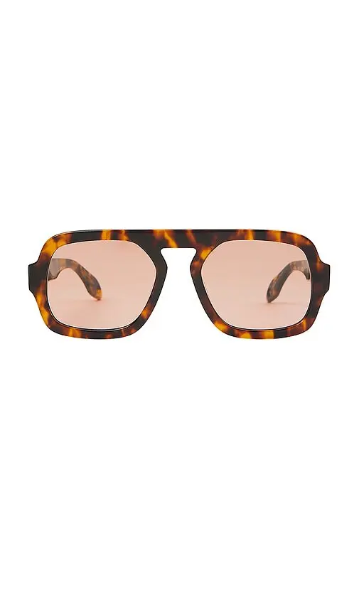 ELISA JOHNSON Jane Sunglasses - Brown