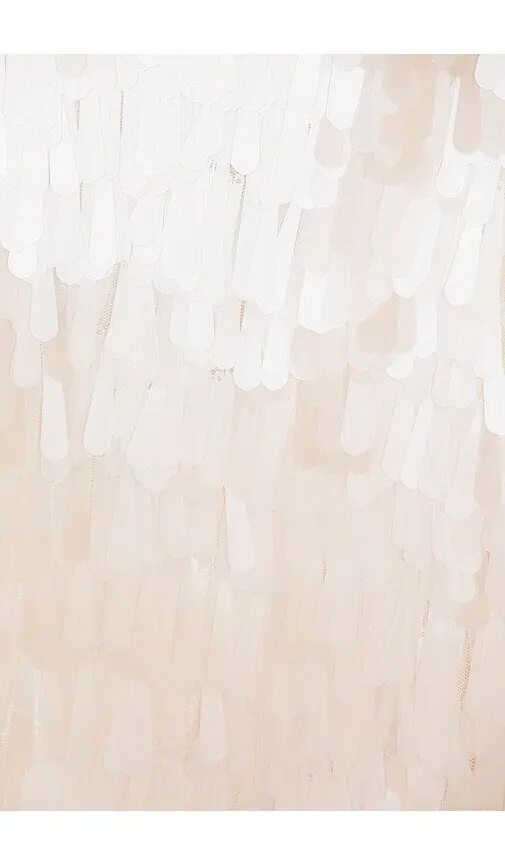Simkhai Onyx Sequin Mini Dress