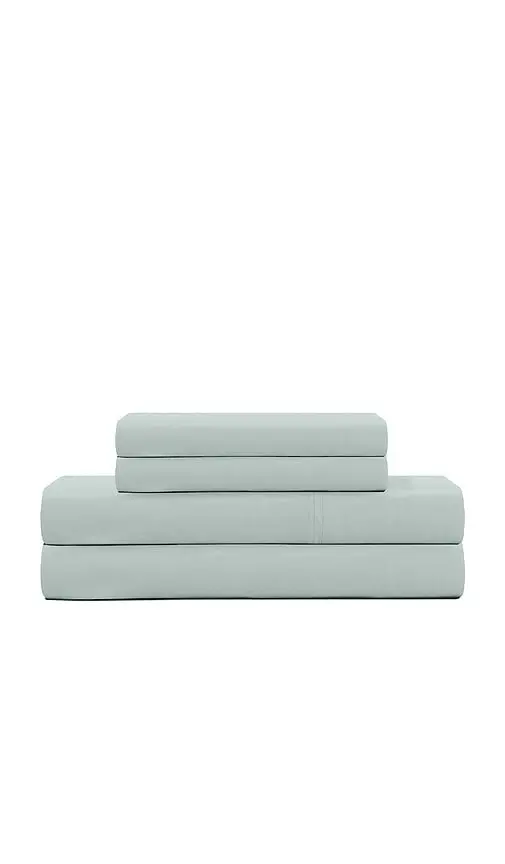 Barefoot Dreams Queen Washed Bamboo Sheet Set - Sage