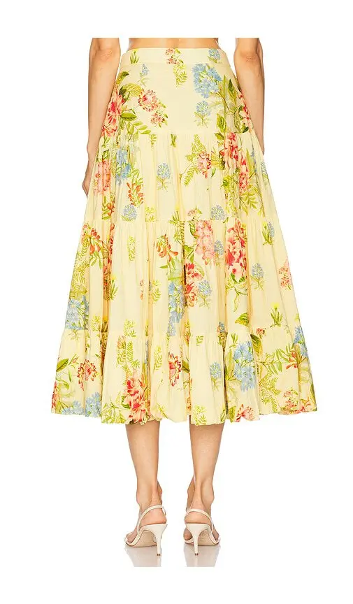 Hemant & Nandita Midi Skirt