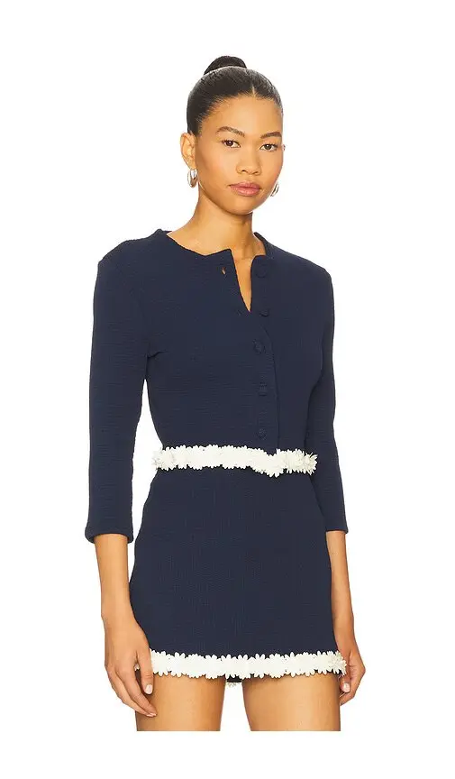 Devon Windsor Harlan Jacket - Navy