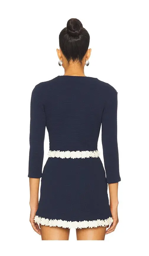 Devon Windsor Harlan Jacket - Navy
