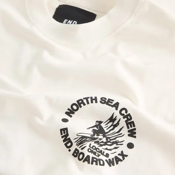 END. Coastal Board Wax T-shirt