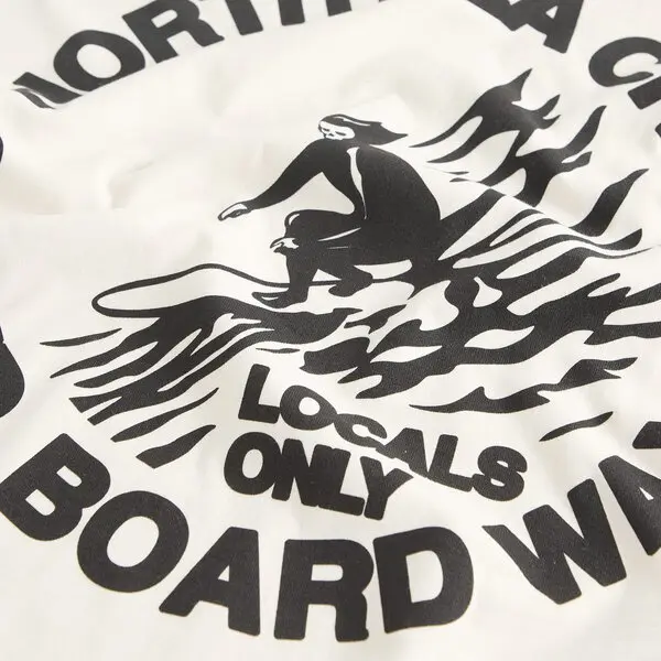 END. Coastal Board Wax T-shirt
