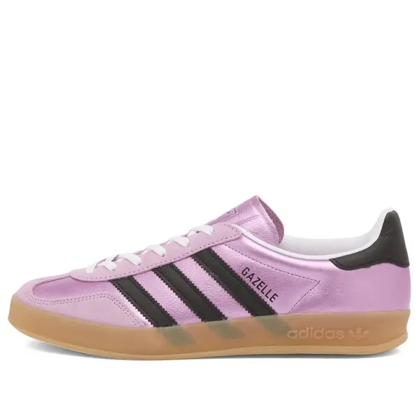 Adidas Gazelle Indoor Sneaker - Bliss Lilac/core Black