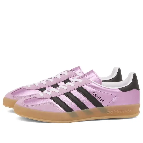 Adidas Gazelle Indoor Sneaker - Bliss Lilac/core Black