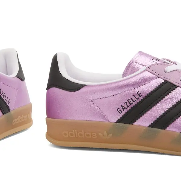 Adidas Gazelle Indoor Sneaker - Bliss Lilac/core Black