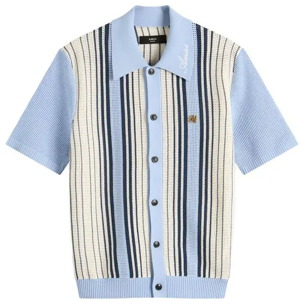 Amiri Script Stripe Shirt
