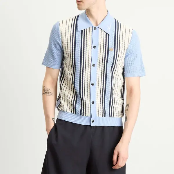 Amiri Script Stripe Shirt