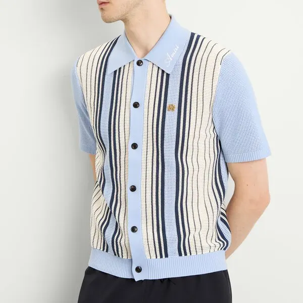 Amiri Script Stripe Shirt