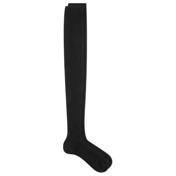 BASERANGE Overknee Sock - Black