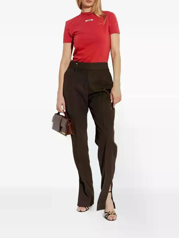 Jacquemus Logo-tag Short-sleeve T-shirt