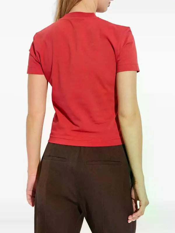 Jacquemus Logo-tag Short-sleeve T-shirt