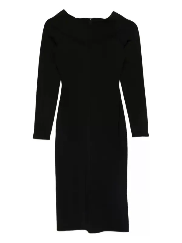 Stella McCartney Off-shoulder Midi Dress