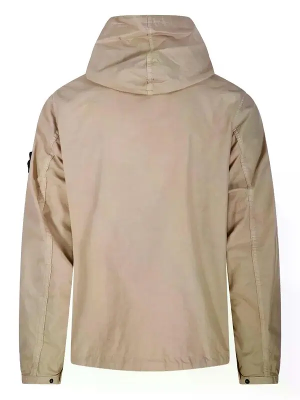 Stone Island Hooded Pocket Jacket - Neutrals