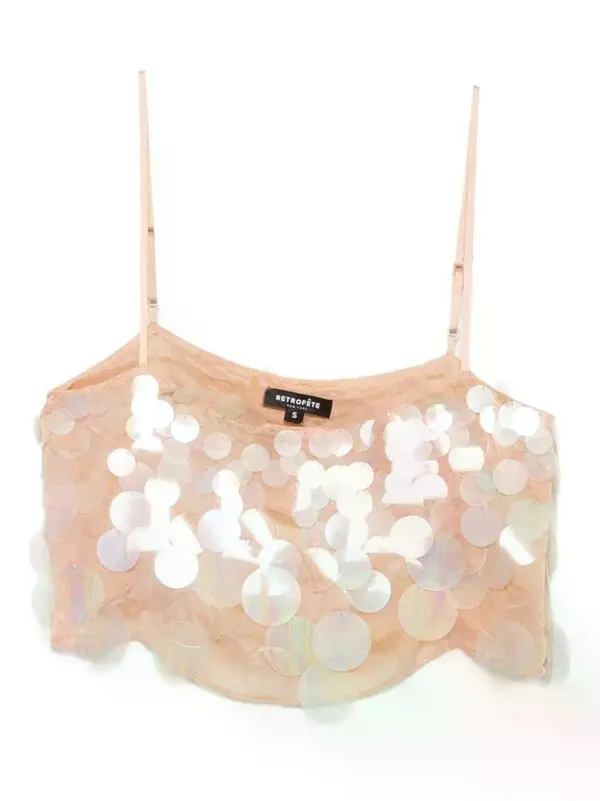 Retrofete Leia Tank Top - Neutrals