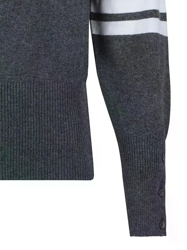 Thom Browne 4-bar Stripe Sweater