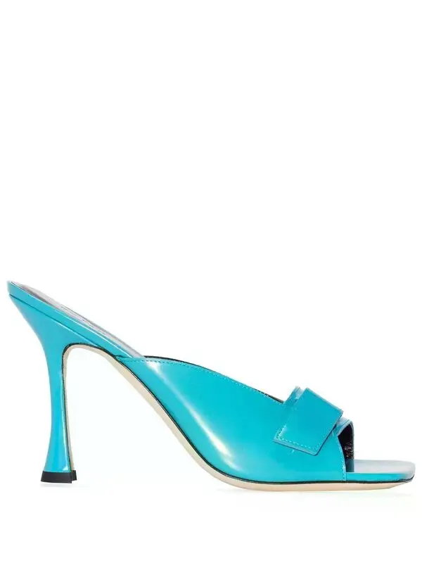 By Far Open-toe Stiletto-heel Sandals