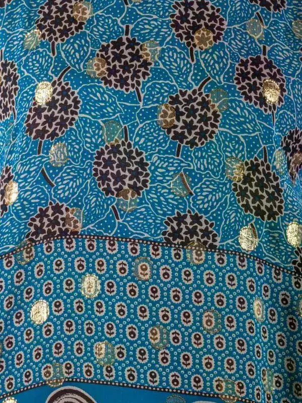 Anna Sui Paisley Print Top