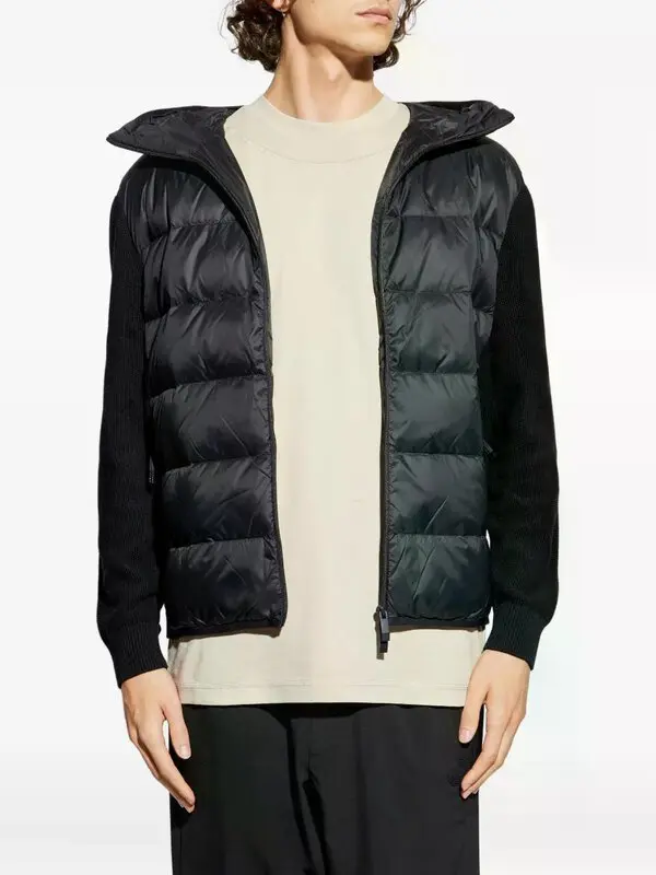 Moncler Panelled Hooded Jacket