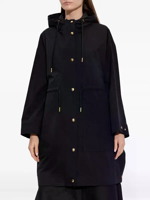 Moncler Detachable-lining Parka Coat