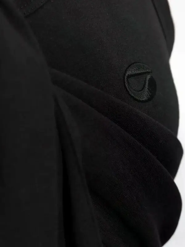 Coperni Knot-detail Side-slit Maxi Dress