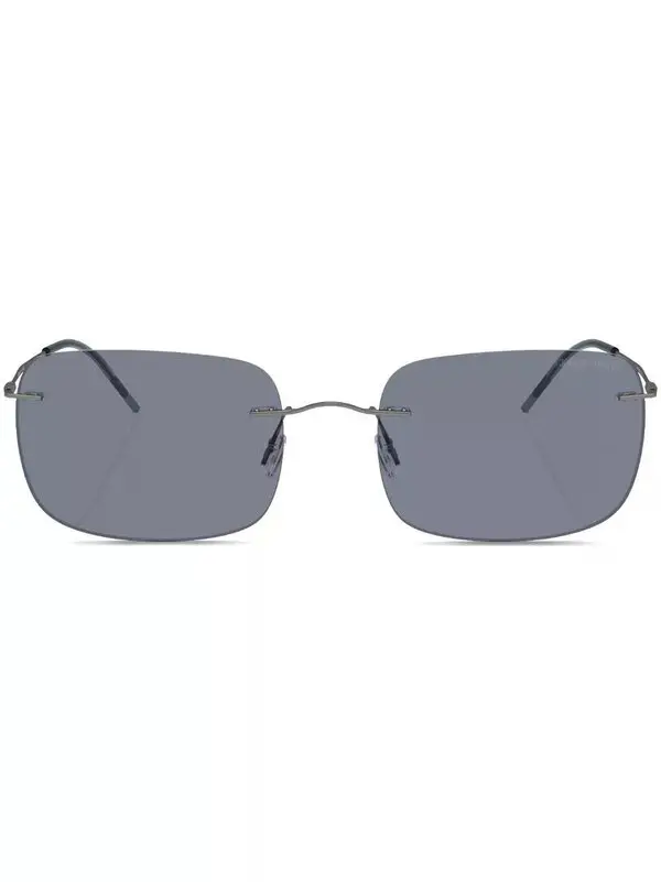 Giorgio Armani Square-frame Sunglasses