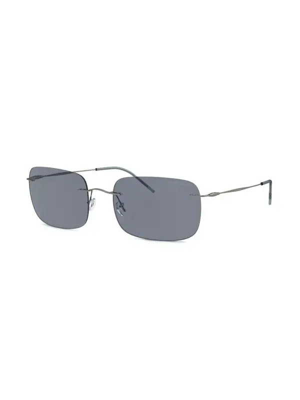 Giorgio Armani Square-frame Sunglasses