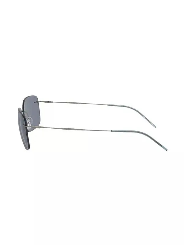 Giorgio Armani Square-frame Sunglasses