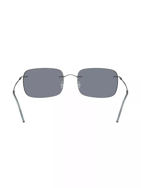 Giorgio Armani Square-frame Sunglasses