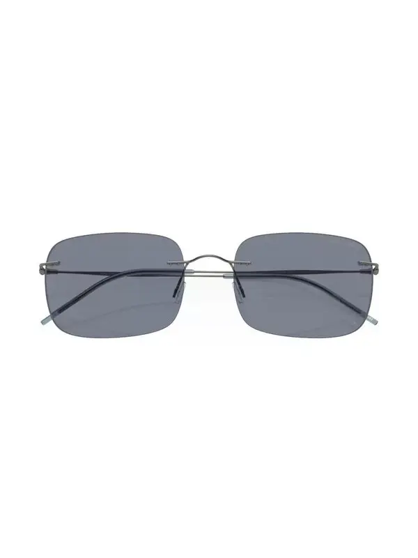 Giorgio Armani Square-frame Sunglasses