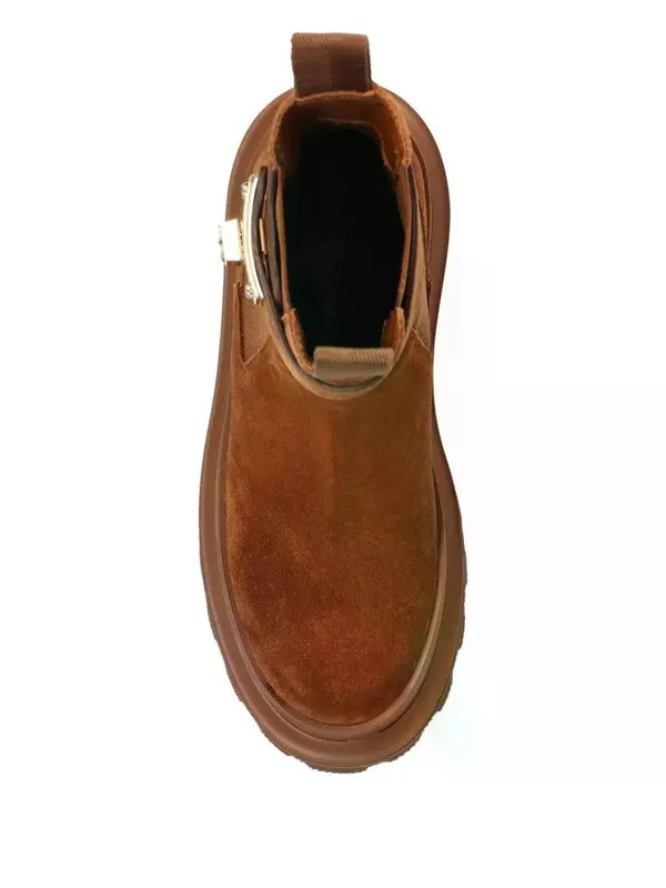 Dolce & Gabbana Suede Chelsea Boots