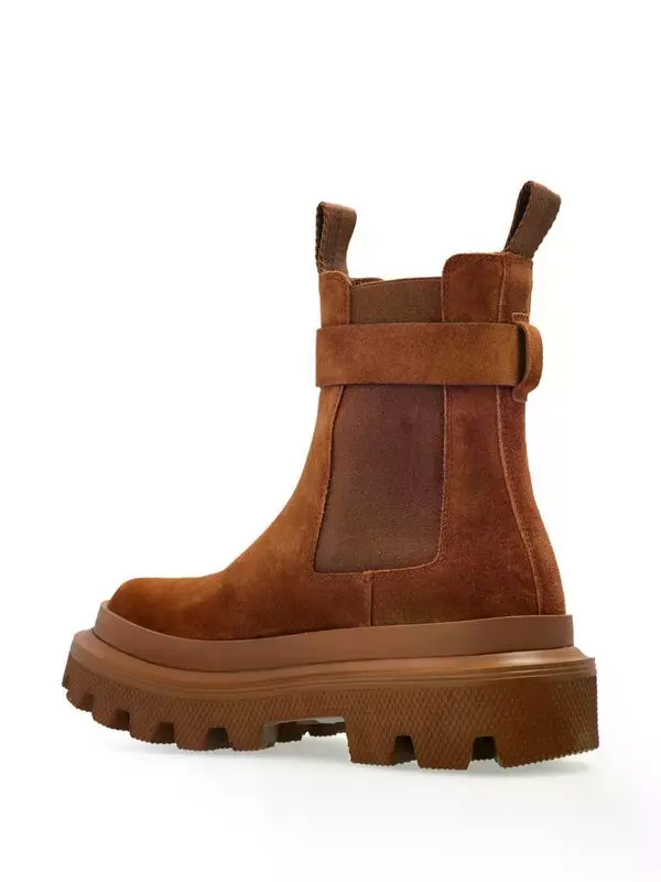 Dolce & Gabbana Suede Chelsea Boots