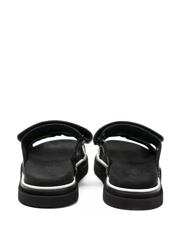 Hogan Double-strap Flat Sandals