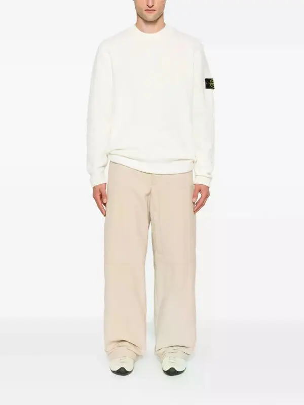 Stone Island Compass-motif Sweater