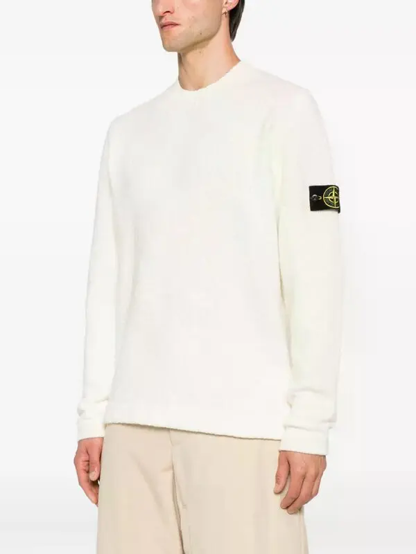 Stone Island Compass-motif Sweater