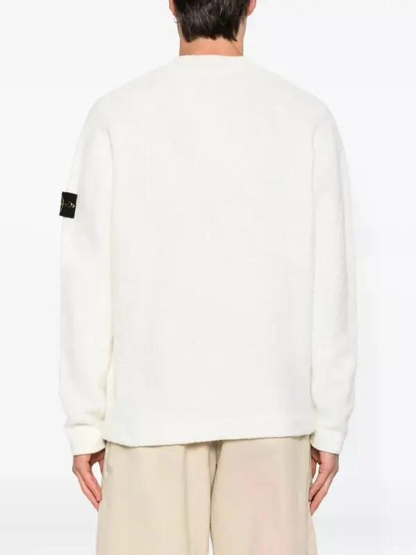 Stone Island Compass-motif Sweater