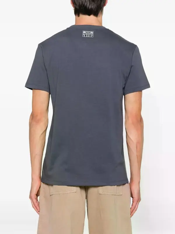 Fendi Logo-detail Crew-neck T-shirt