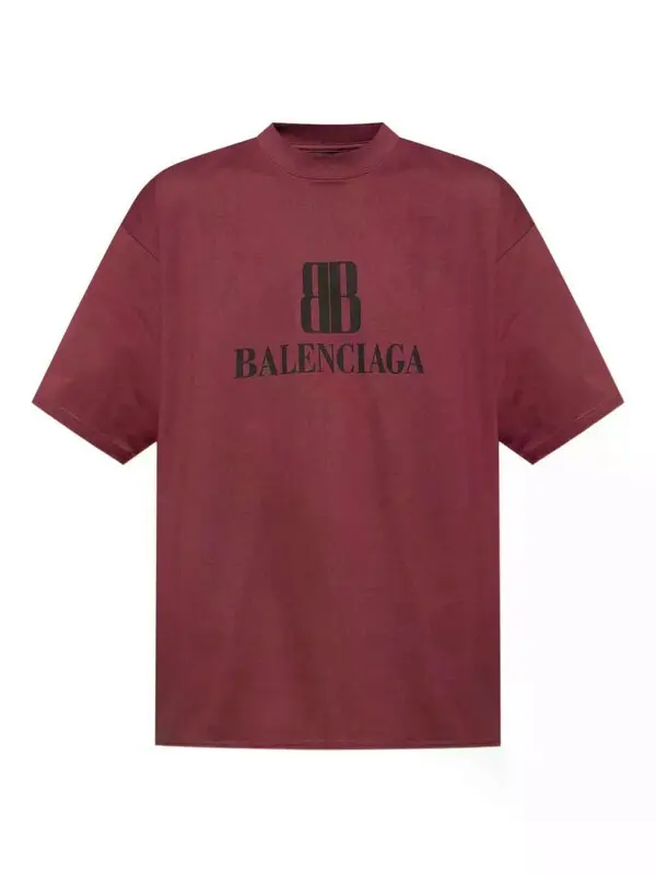 Balenciaga Logo-print T-shirt